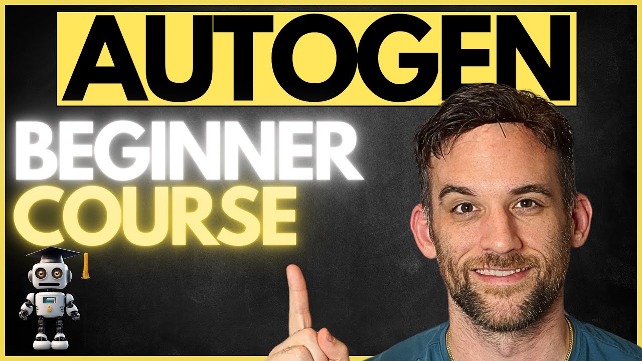 Autogen Full Beginner Course - Method Lab AI
