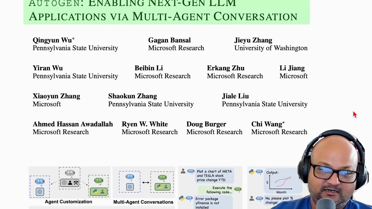 AutoGen: Programming LLM Agents - Method Lab AI