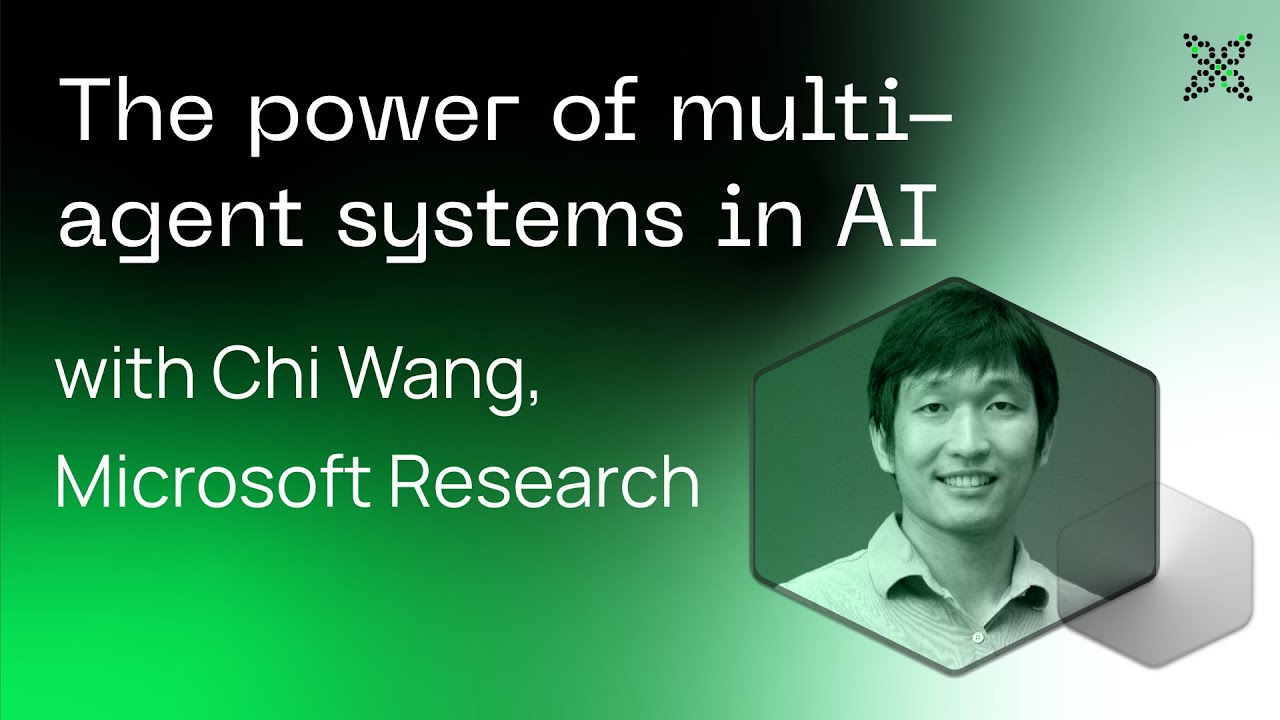 AI Frontiers: Chi Wang, Principal Researcher at Microsoft Research and ...