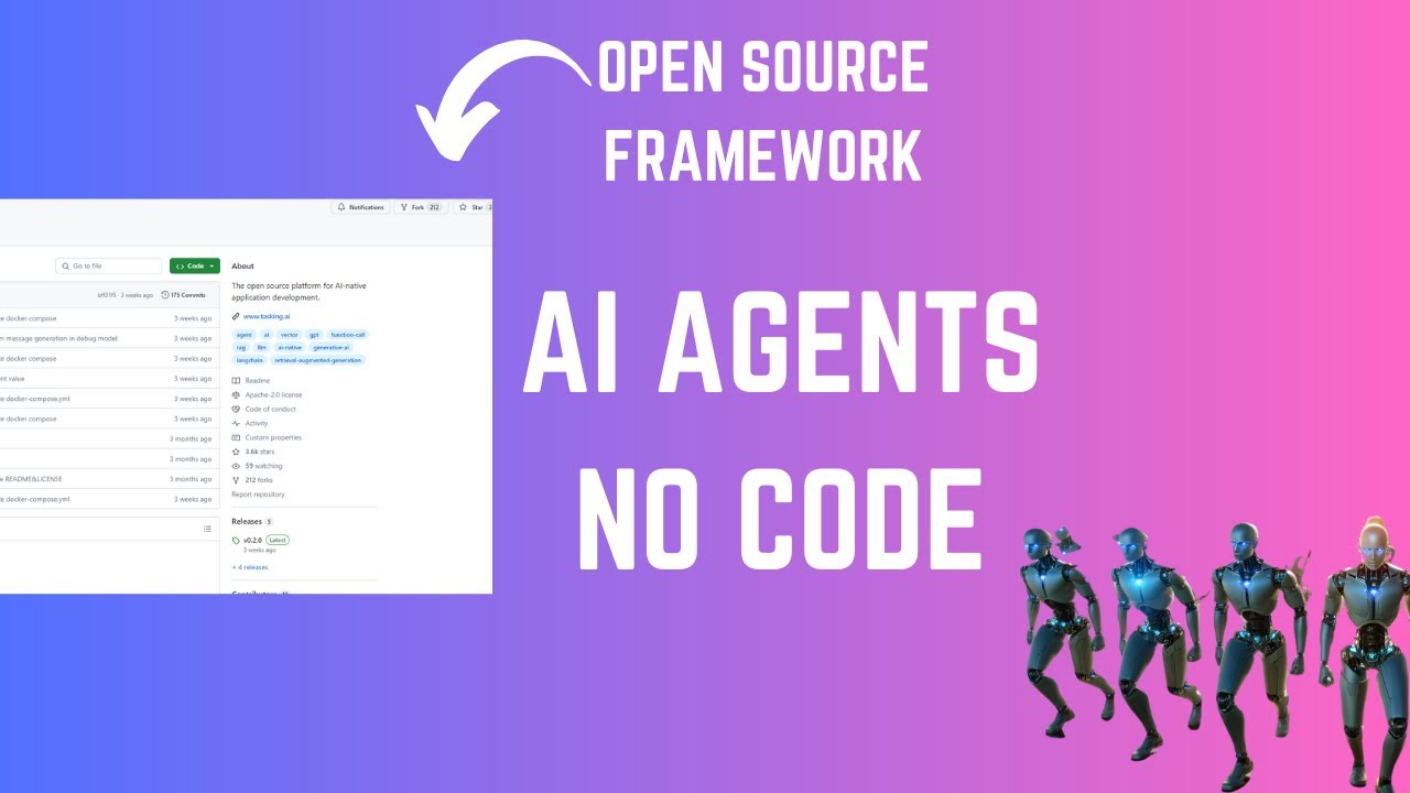 Building No-code Agents with Tasking AI - Quick Guide - Method Lab AI