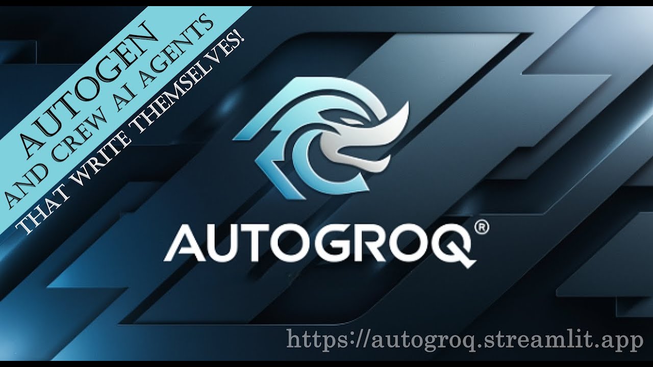 AutoGroq™ : Autogen + Groq + GPT-4o + ...anything! - Method Lab AI