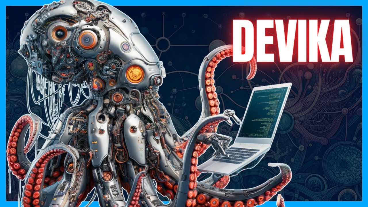 Build ENTIRE Apps With A Single Prompt - FREE Open-Source Devika Tutorial - Method Lab AI