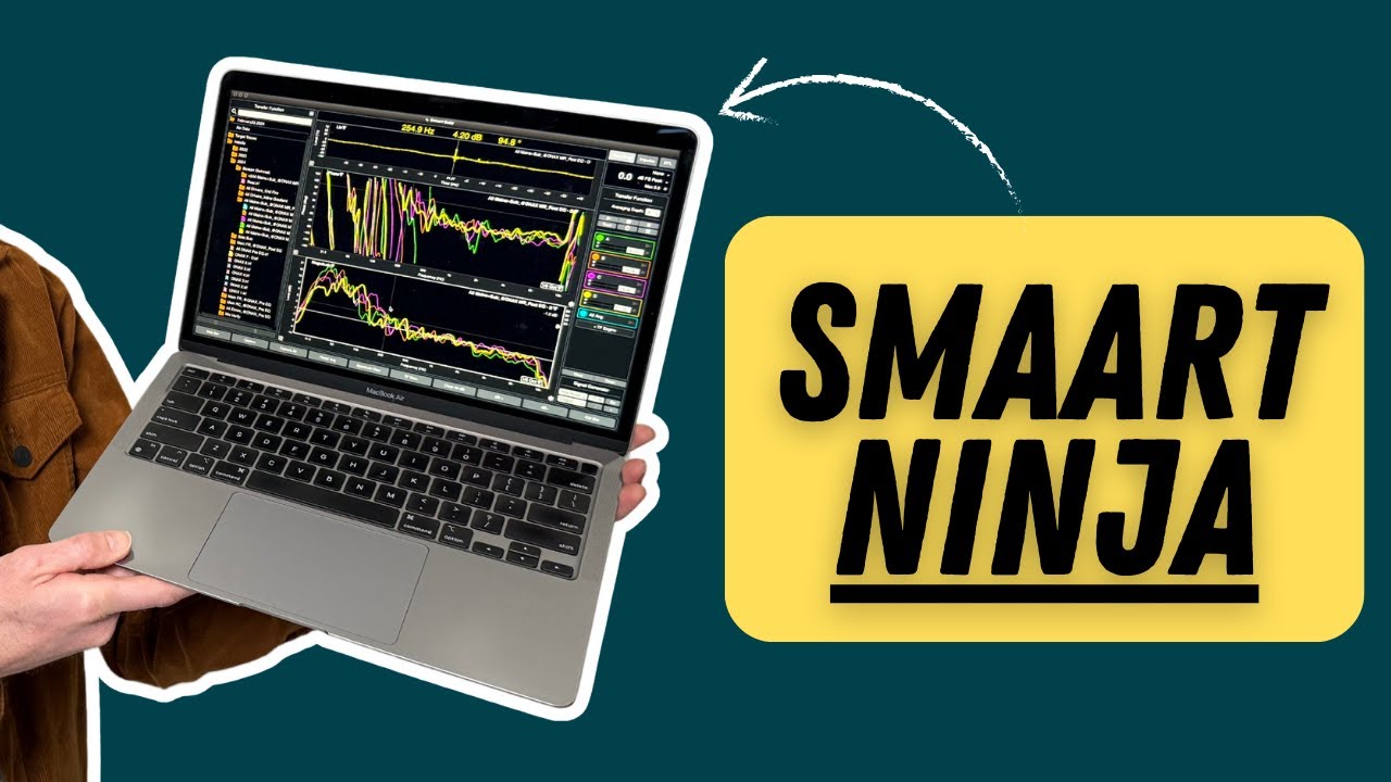How I Move Ninja Fast In Smaart When Tuning Sound Systems - Method Lab AI