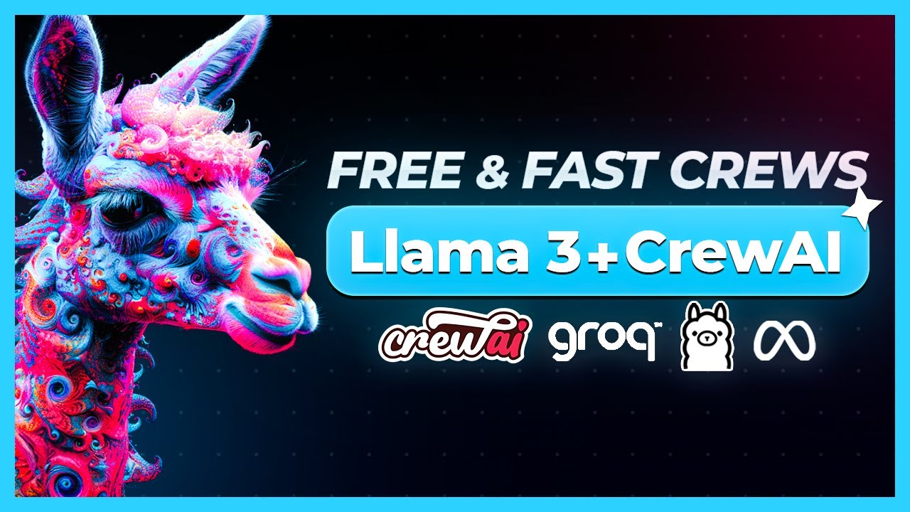 How To Connect Llama3 to CrewAI [Groq + Ollama] - Method Lab AI