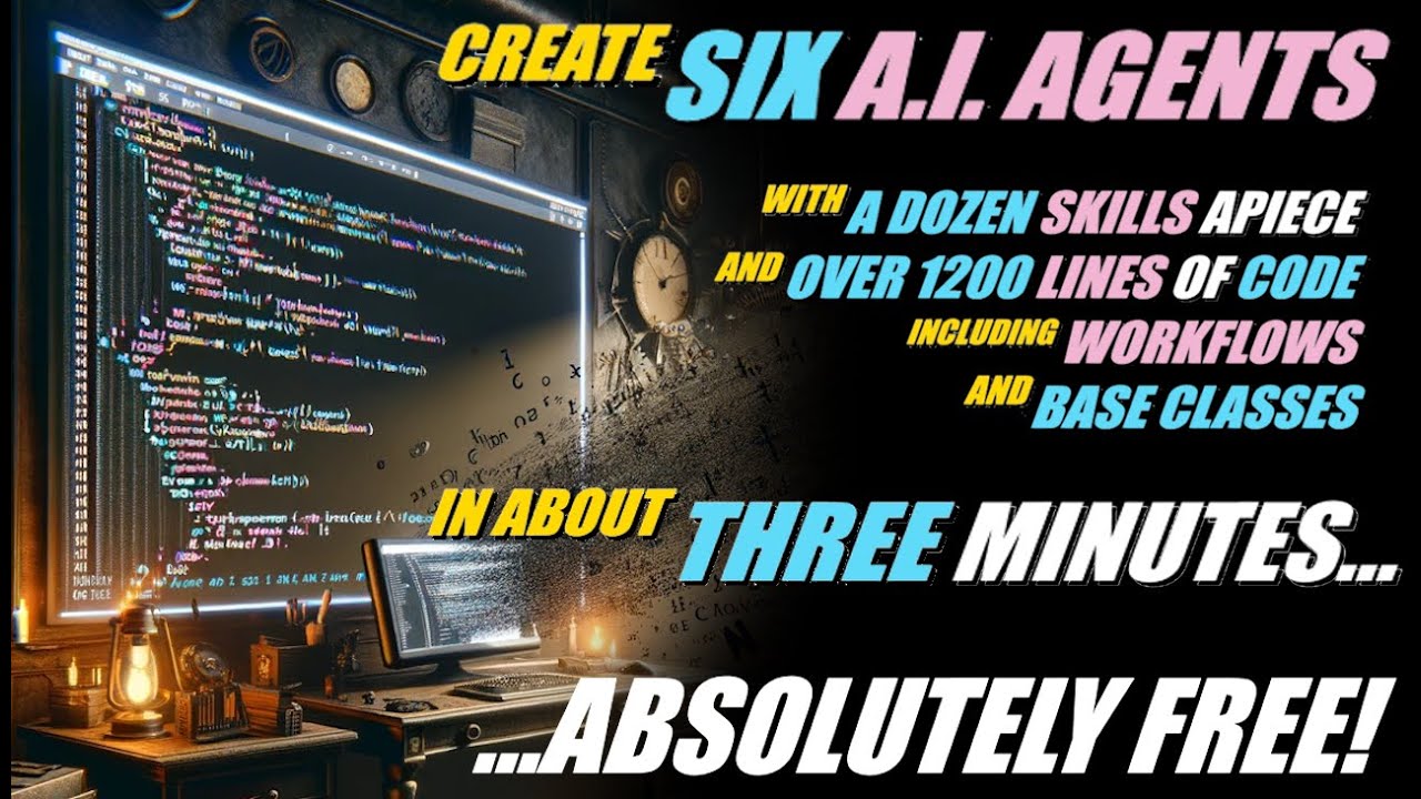 Unlock Powerful No-Code AI Agents & Workflows! AutoGroq, Autogen ...